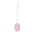 SSWBasics Small Strung Oval Pink Damask String Tags - Pack of 500 ...