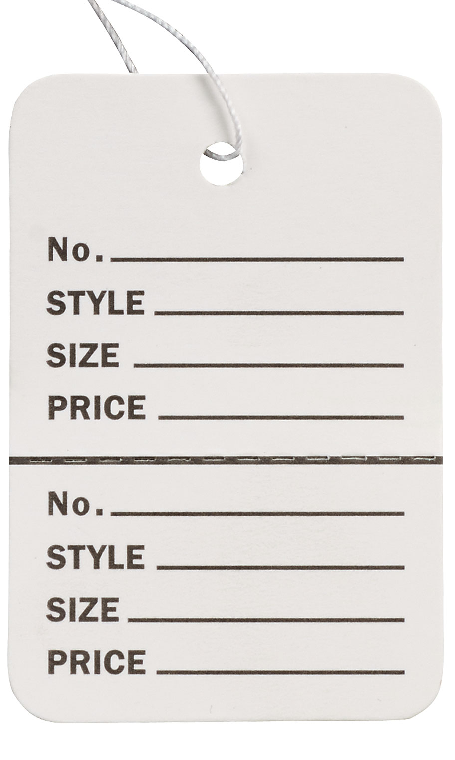 Avery Marking Tags, Strung, 2-3/4" x 1-11/16", 1,000 Tags (12201 ...