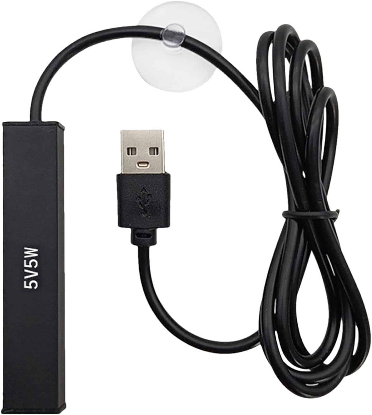 Small Submersible Aquarium Heater - Adjustable Fish Tank Heater ...