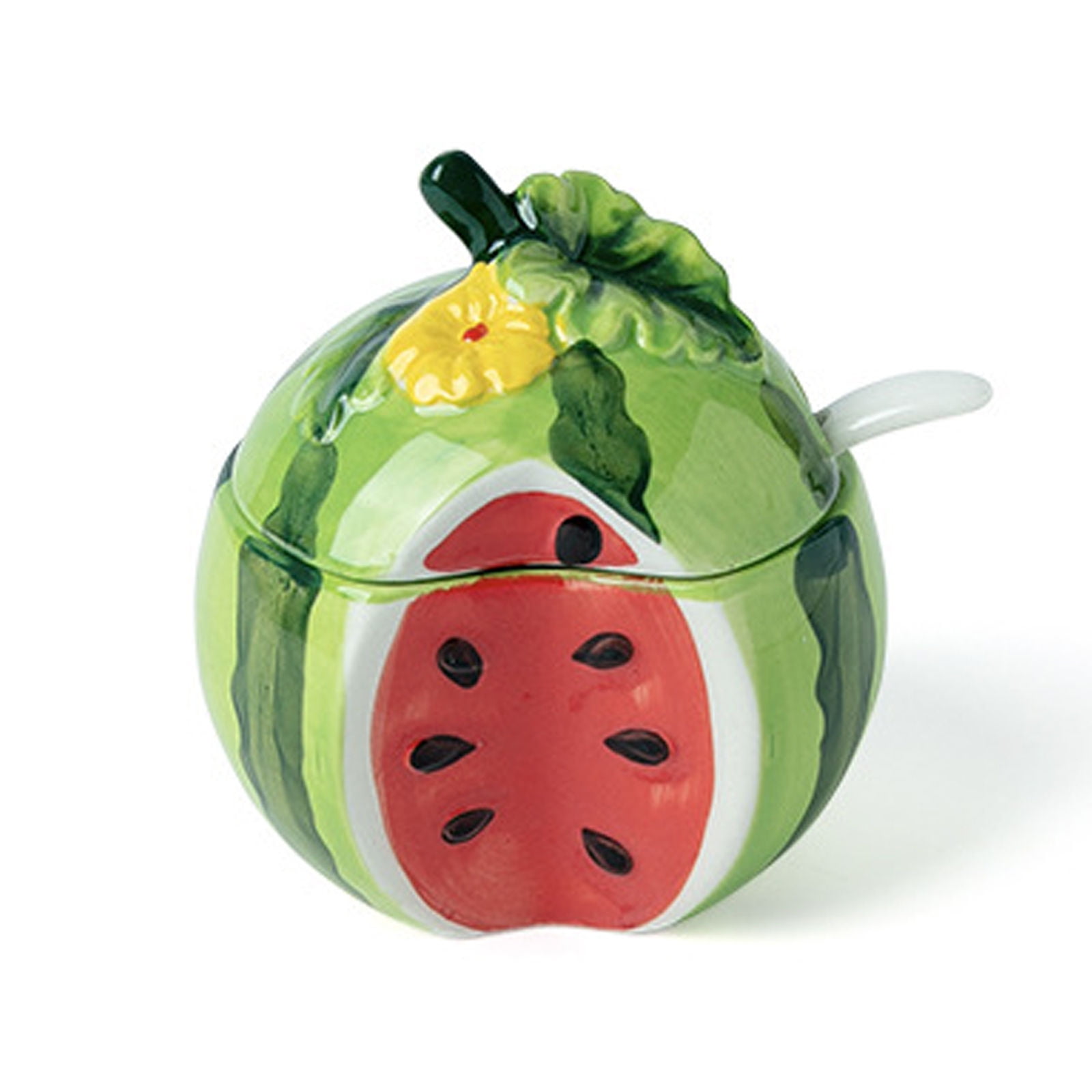 Small Sugar Bowls With Lid, Fruit Shaped Little Jar Salt And Pepper ...