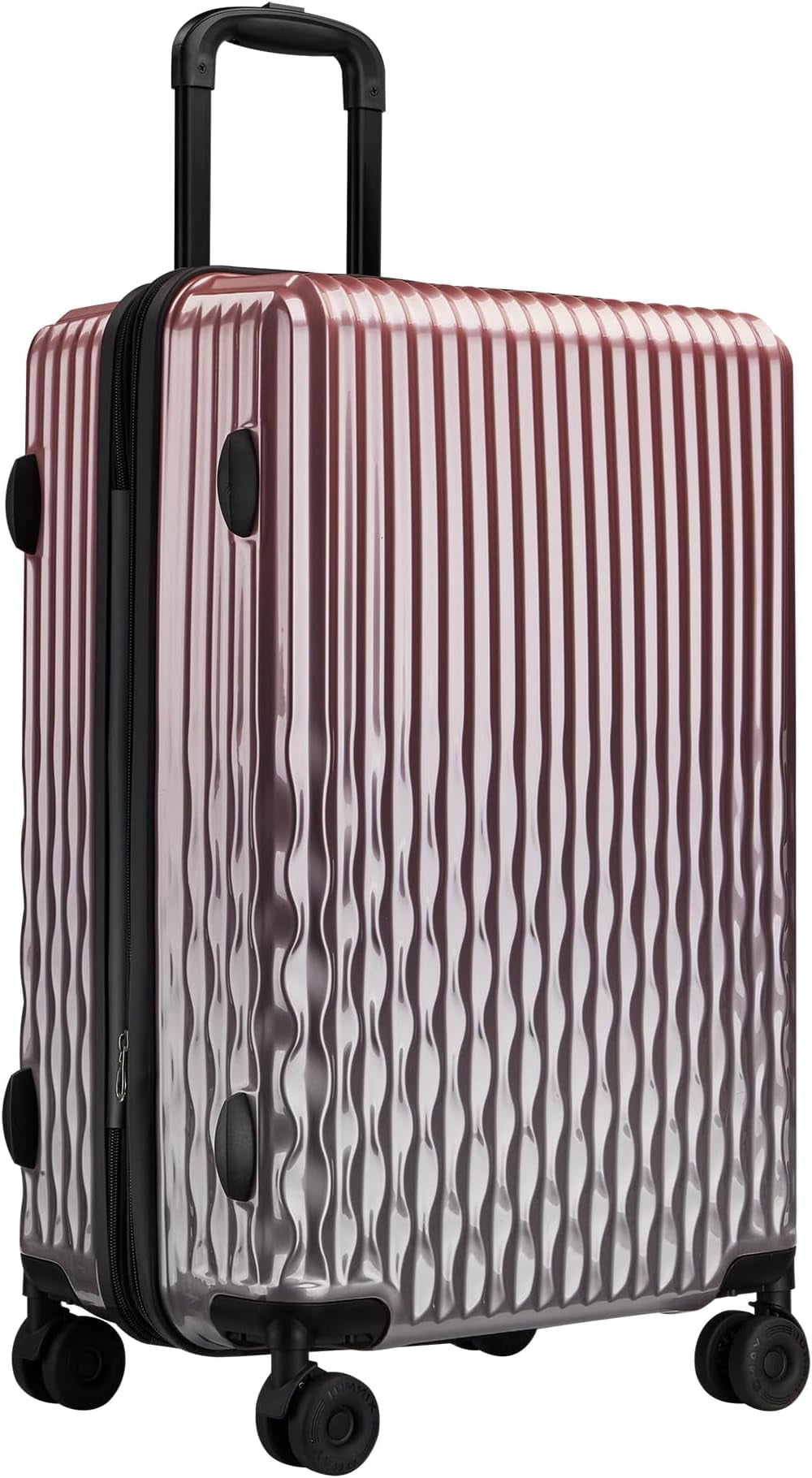 Small Suitcase, 21 Inch Luggage with Wheels, Hardside Large Suitcases ...