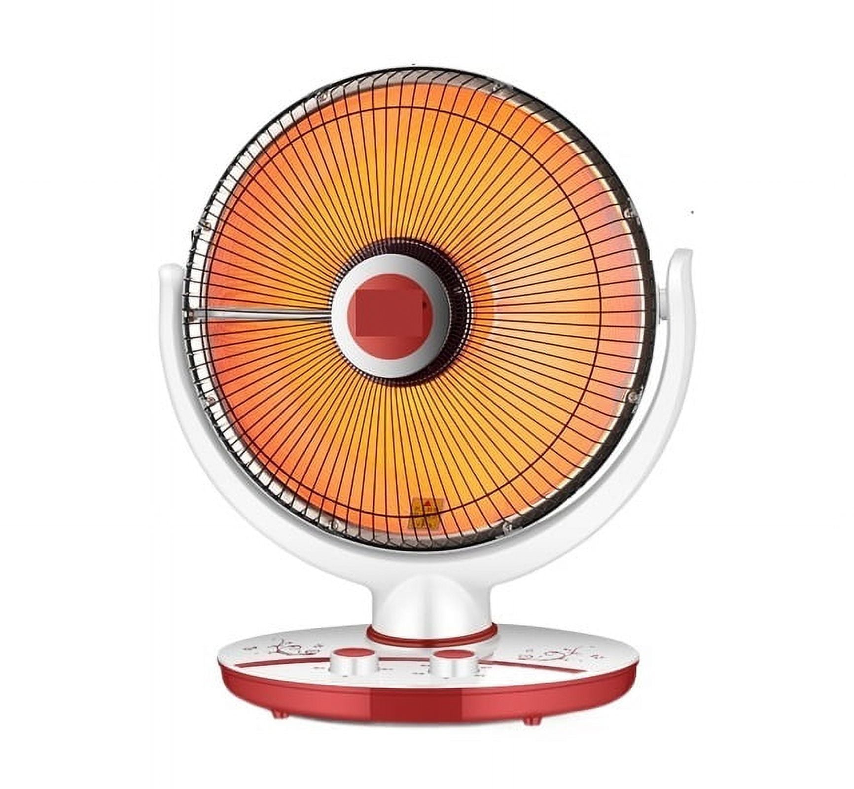 Small Sun Heater Desktop Electric Heater Baking Stove Electric Fan ...