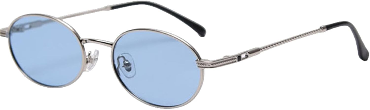 Small Sunglasses Men Retro Eyeglasses Alloy Frame Women Shades Round ...