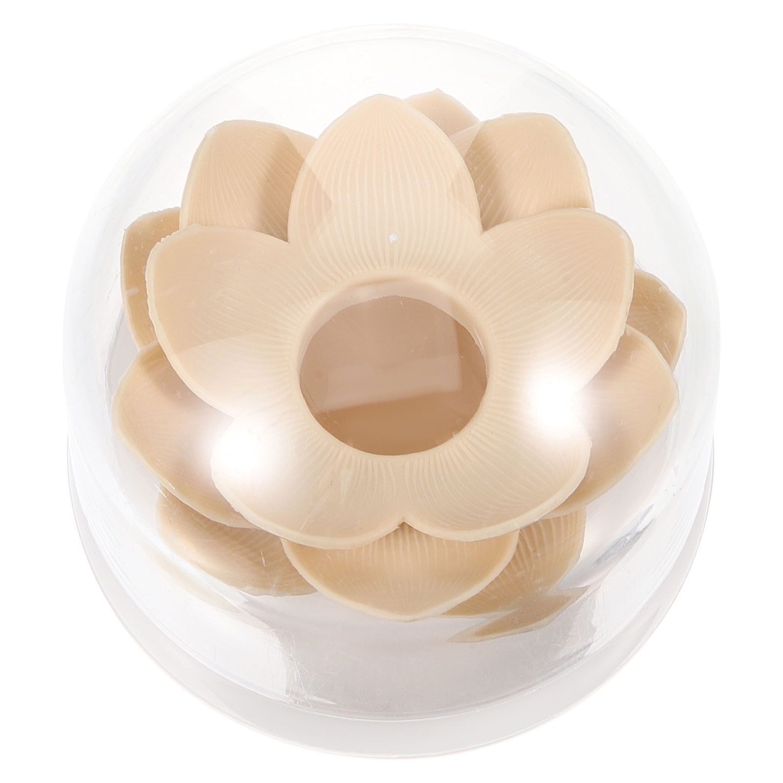 Small Swab Holders Plastic Decor for Bedroom Home Accents Cotton Pad ...