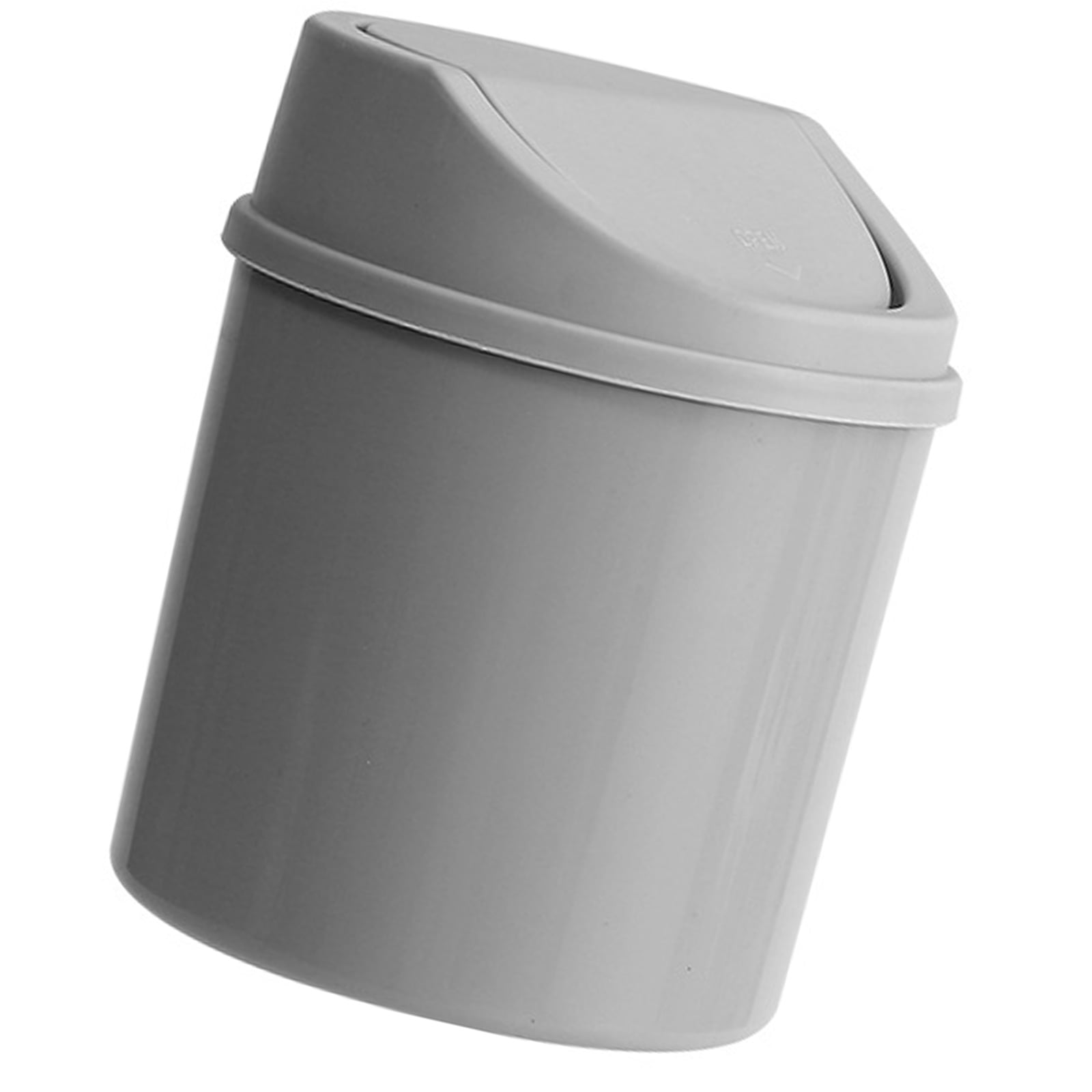 Small Swing Top Trash Bin For Small Space Plastic Waste Container ...