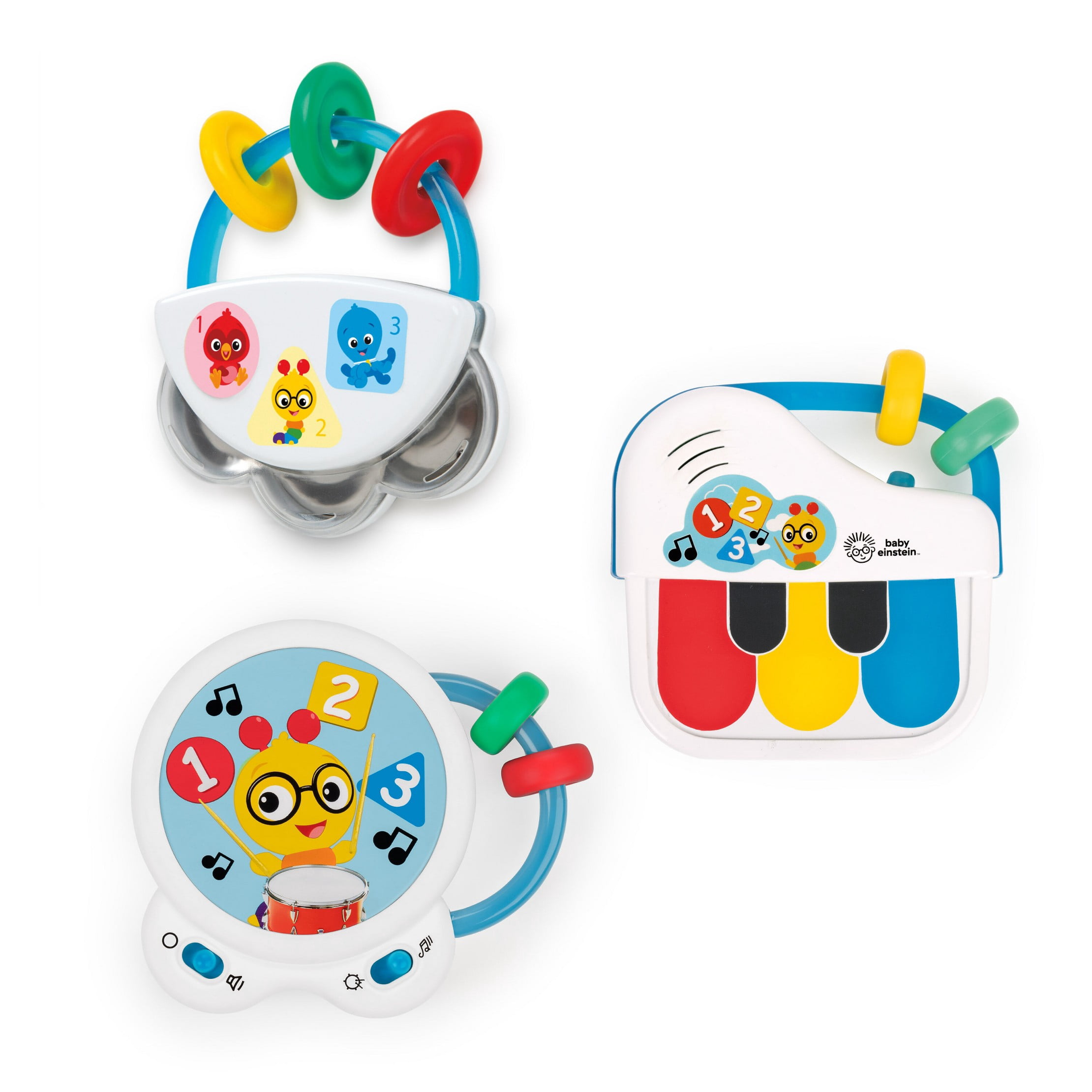 Small Symphony Musical Baby Toy Gift Set - 3 pc - Walmart.com
