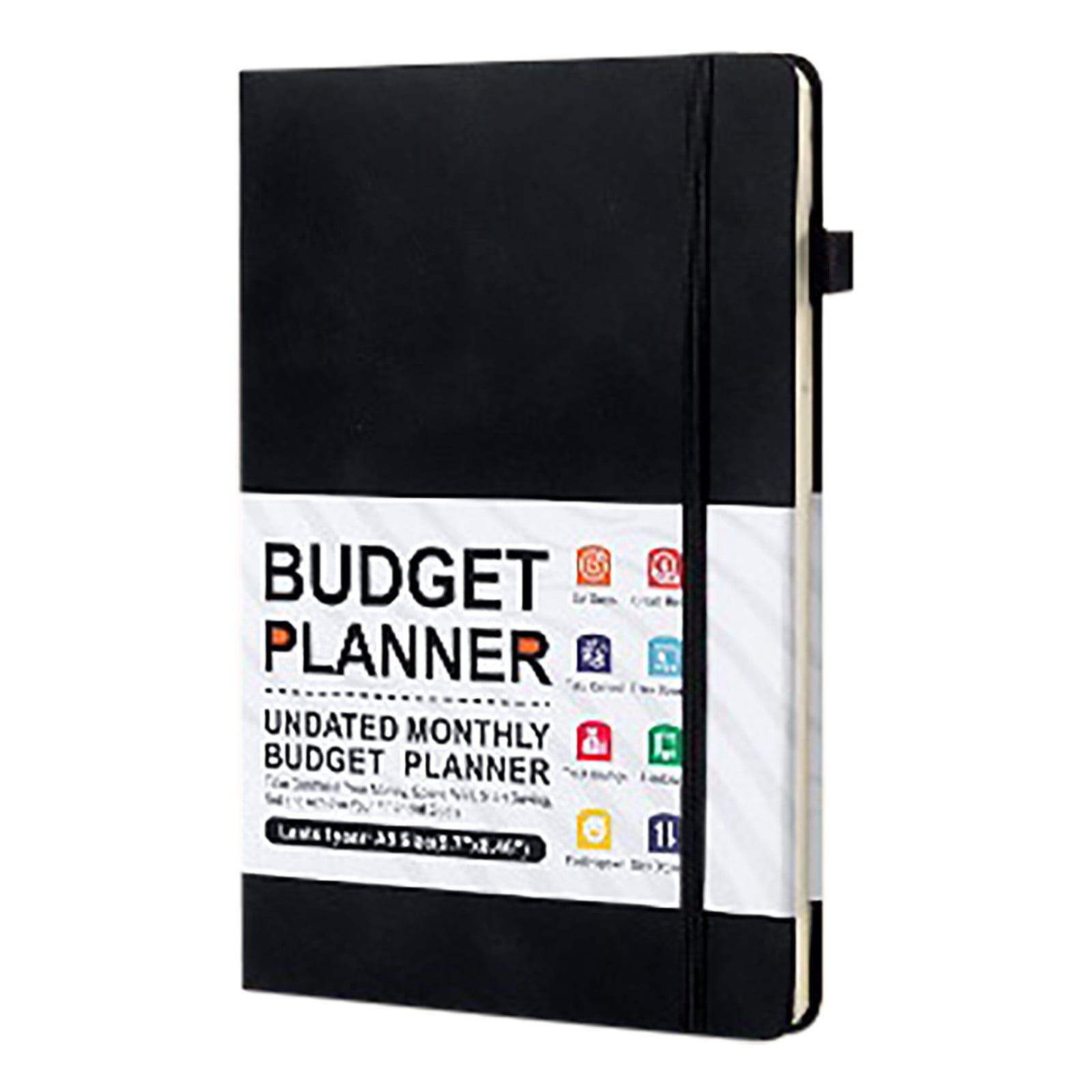 Small Tabbed A5 Size Hardcover Planner For Monthly Weekly And Daily ...
