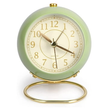 Better Homes & Garden Indoor Tabletop LED Mirrored Digital Alarm Clock ...