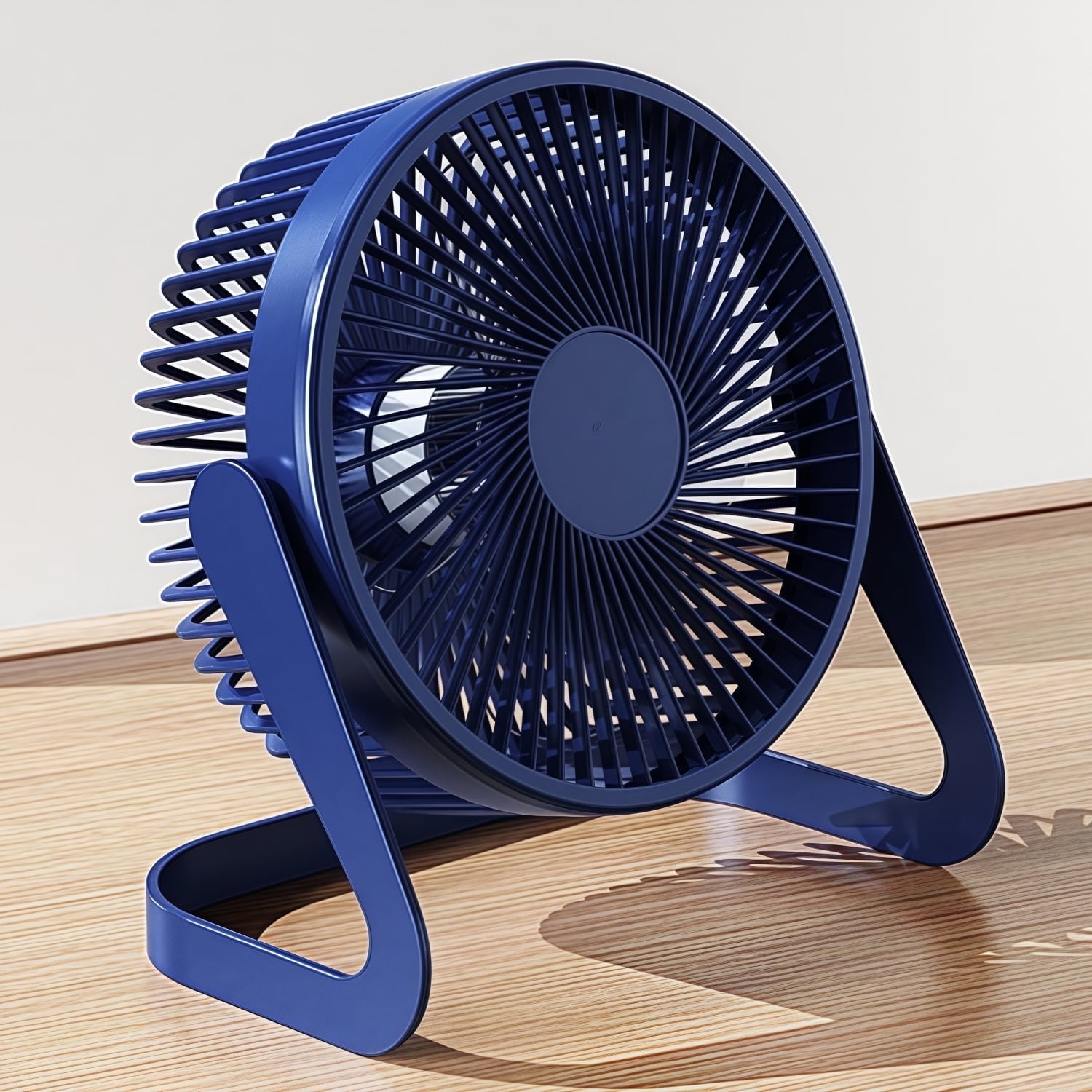 Small Table Fan,5 inch USB Desk Fan,Personal Air Circulator Fan,Mini ...