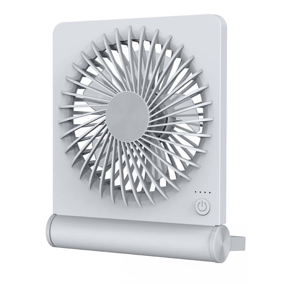 Small Table Fan Electric Fans Cooling Quiet for Bedroom Office Outdoor ...