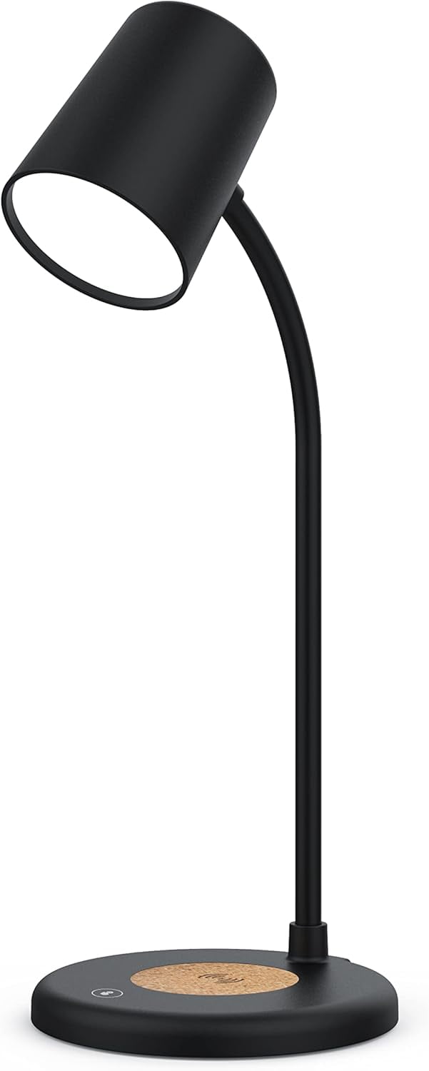 Small Table Lamp for Bedroom - Bluetooth Audio Bedside Lamps for ...