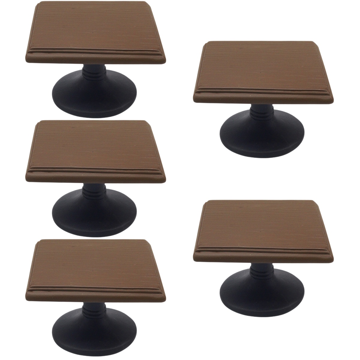 Small Table Toy House Accessories Miniature Furniture Side Tables Decor ...