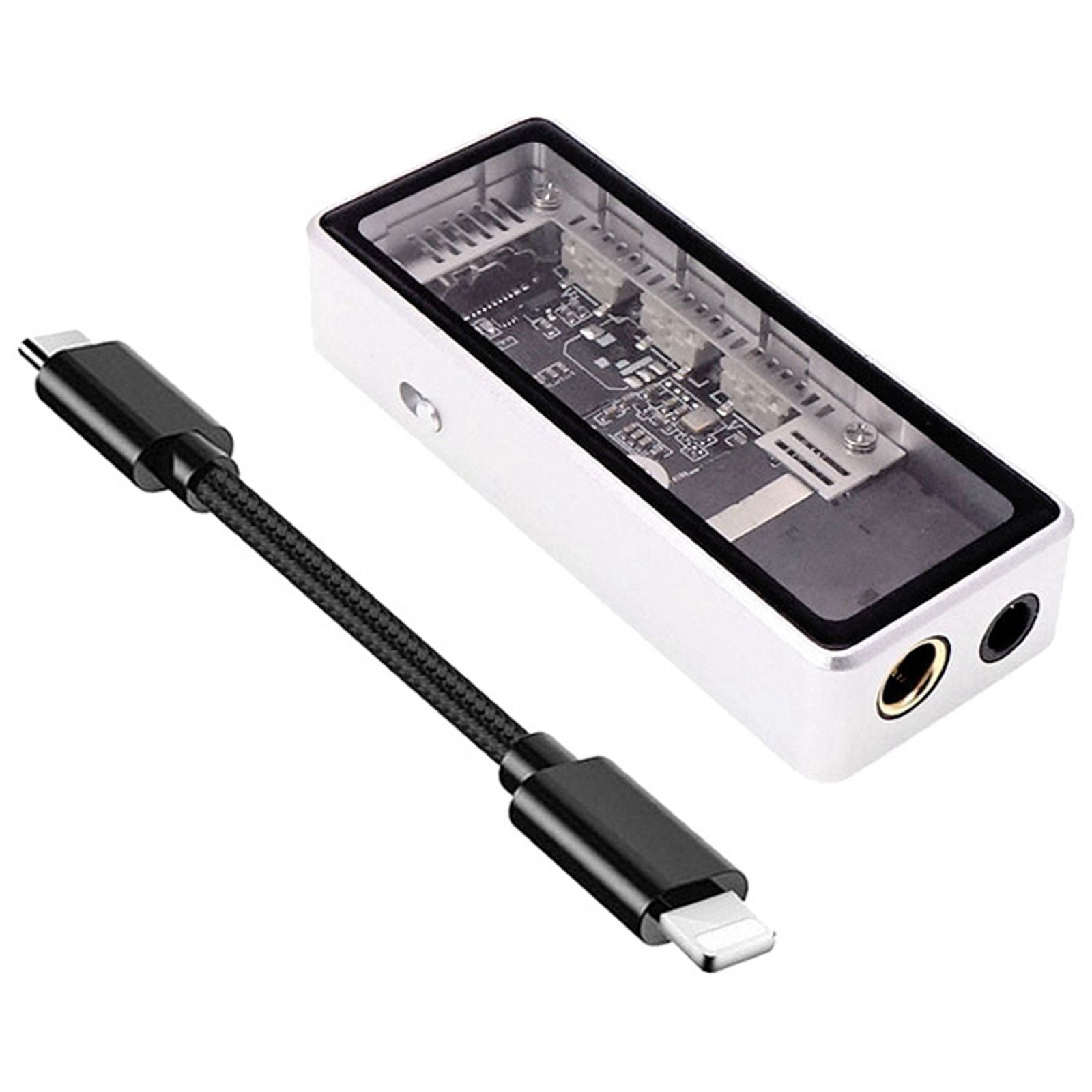 Small Tail Decoding Ear Amplifier HIFI Dual CS43131 Chip, Portable Ear ...