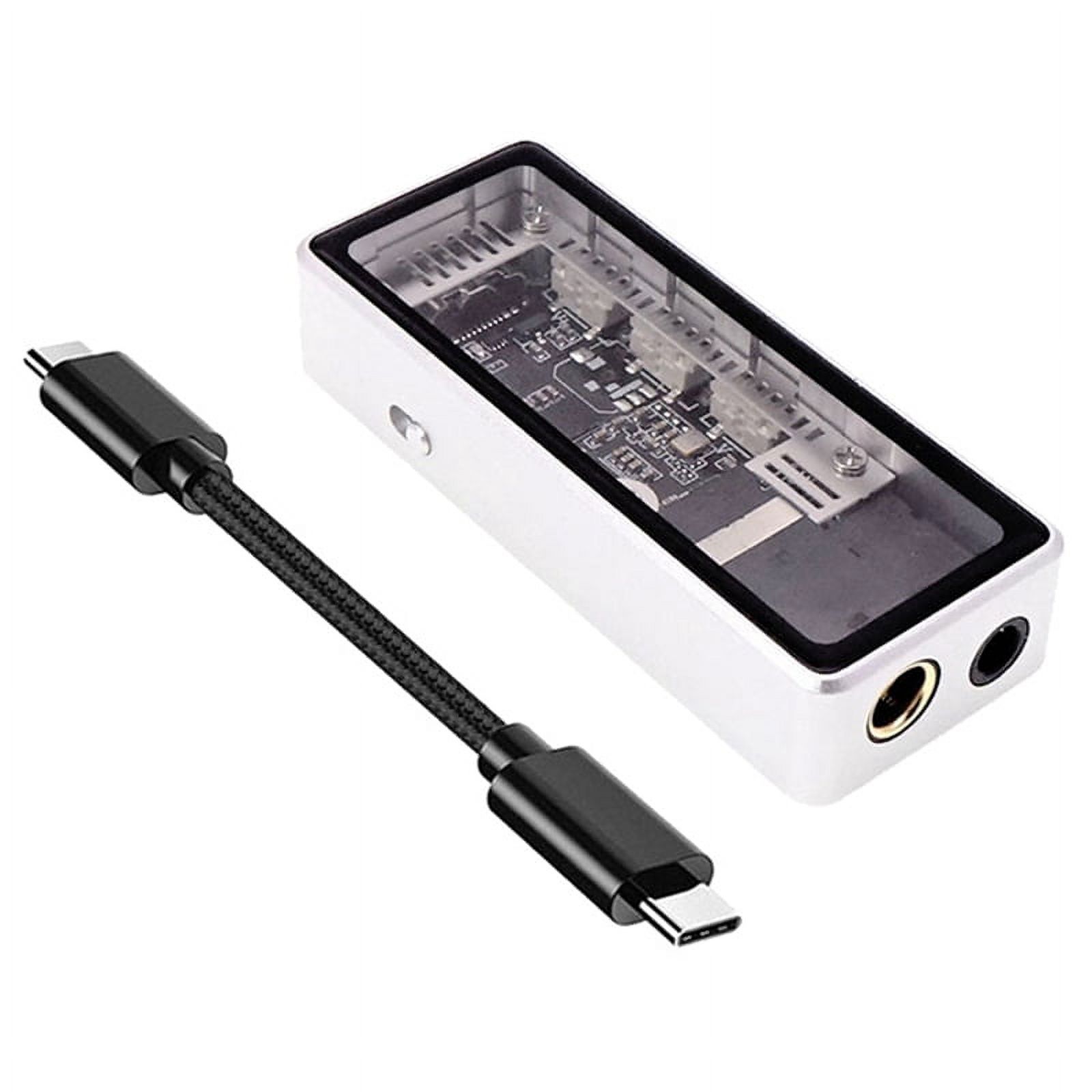 Small Tail Decoding Ear Amplifier HIFI Dual CS43131 Chip, Portable Ear ...