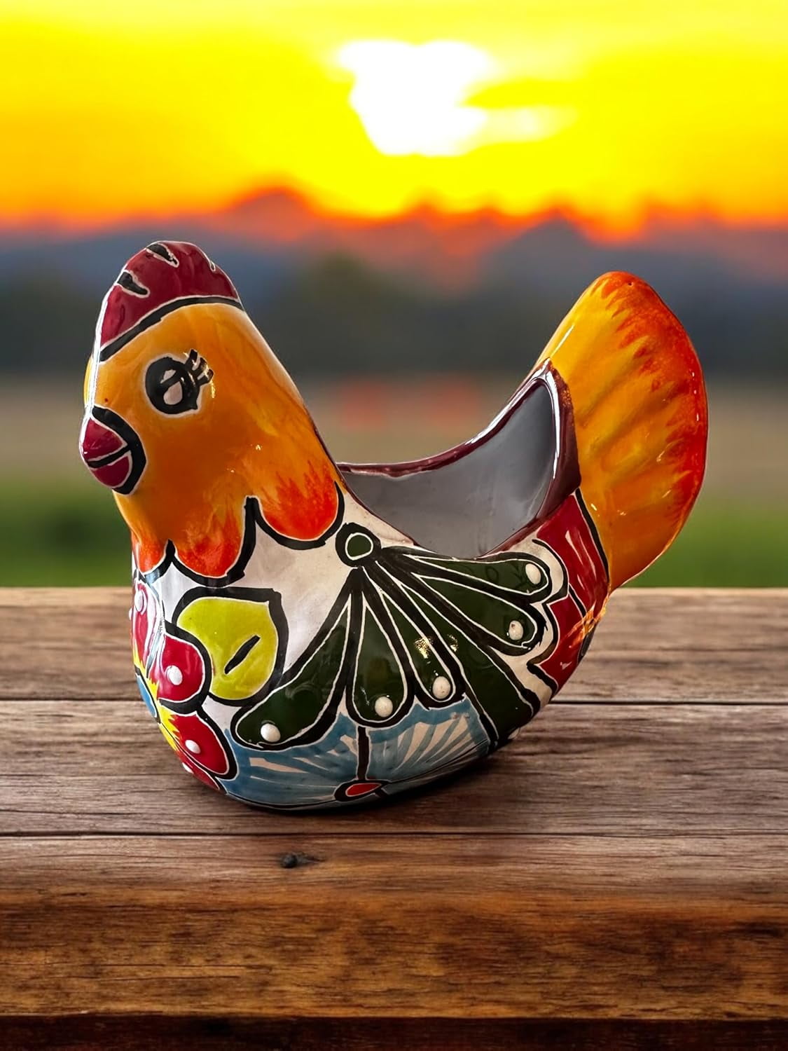 Chicken Pottery