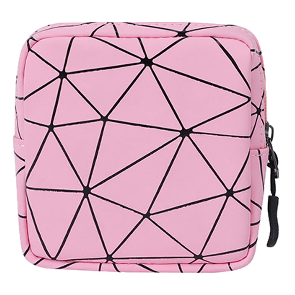 Small Tampon Bag Sanitary Pads Bags for Teen Girls Women Ladies ...