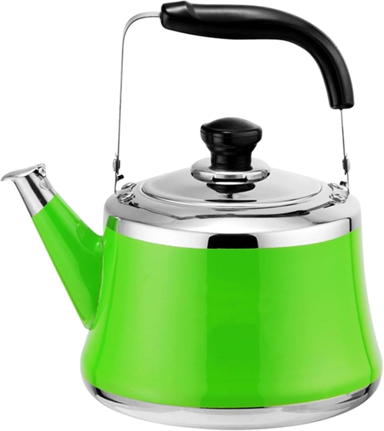 Small Tea Kettle with Infuser, Food Grade Stainless Steel Stovetop ...