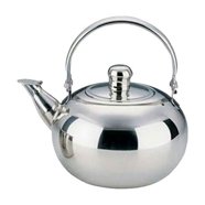 Delaman 400ml High Borosilicate Glass Coffee Tea Water Pot Cup Kettle ...
