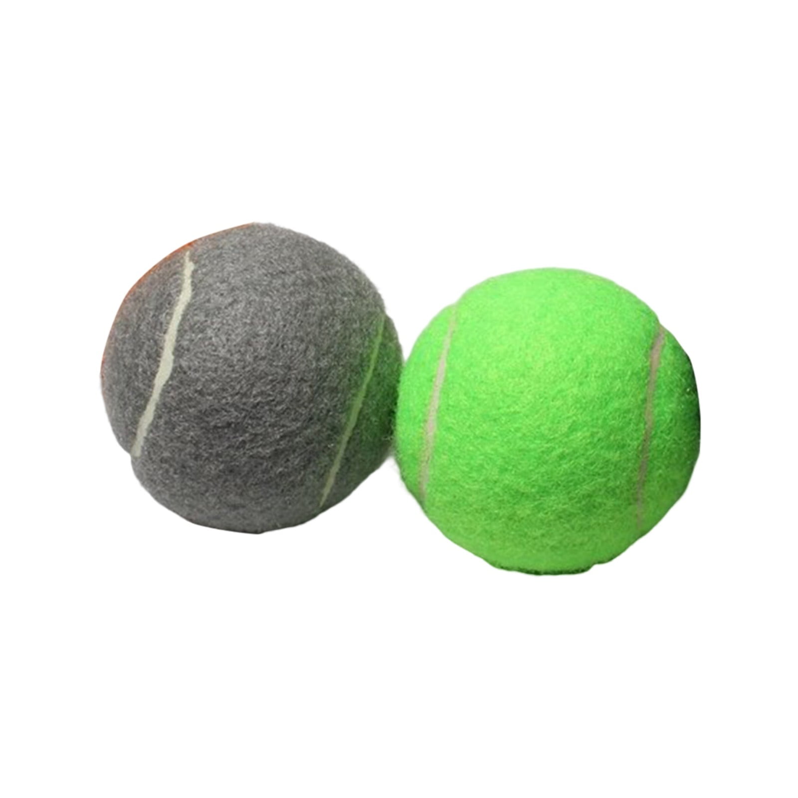 Small Tennis Ball Dog Toys Smaller Breed Puppies Bright Assorted Colors ...