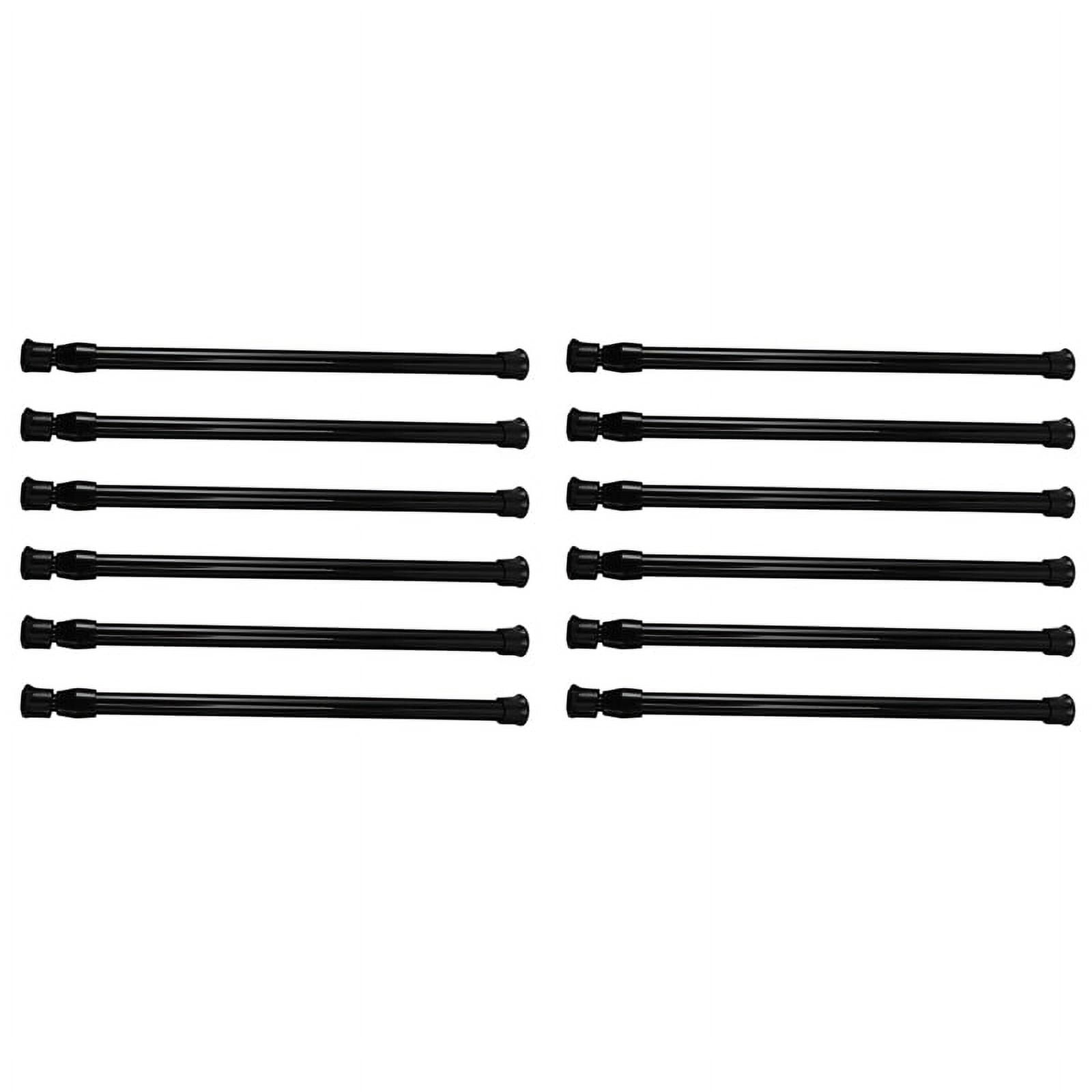 Small Tension Rods for Cabinets Cupboard Bars RV Closets Refrigerator ...