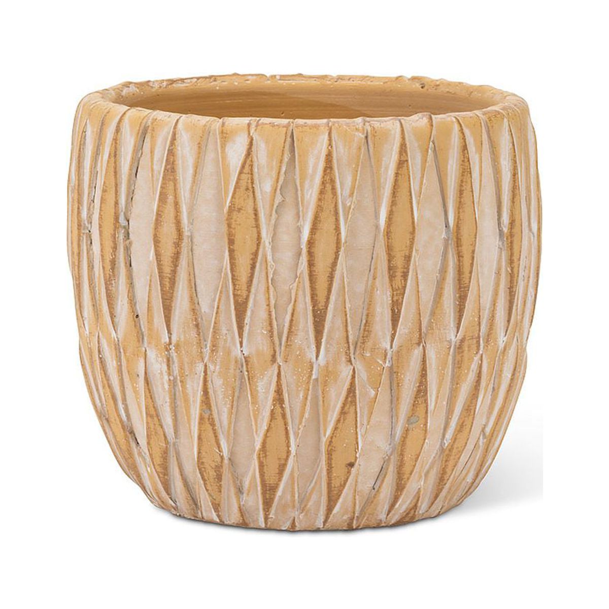Small Textured Planter - Walmart.com