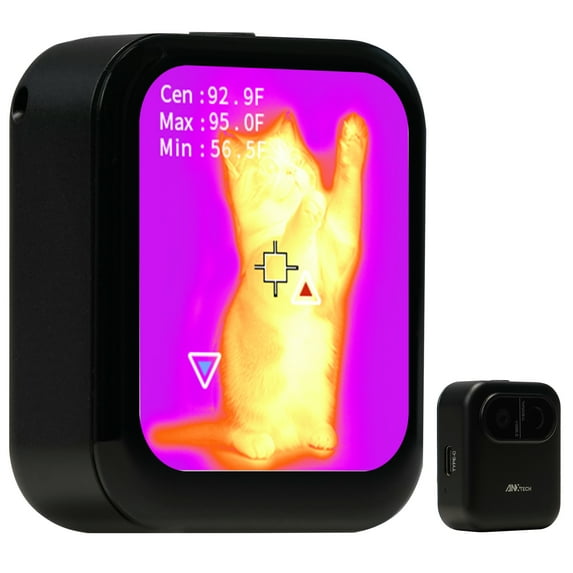 Small Thermal Imaging Camera for Beginner – Mini Thermal Imager for ...