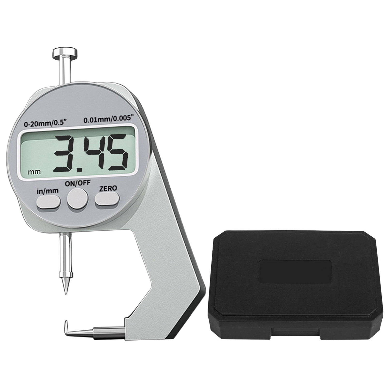 Small Thickness Measuring Tool Easy to Read LCD Screen Electronic ...