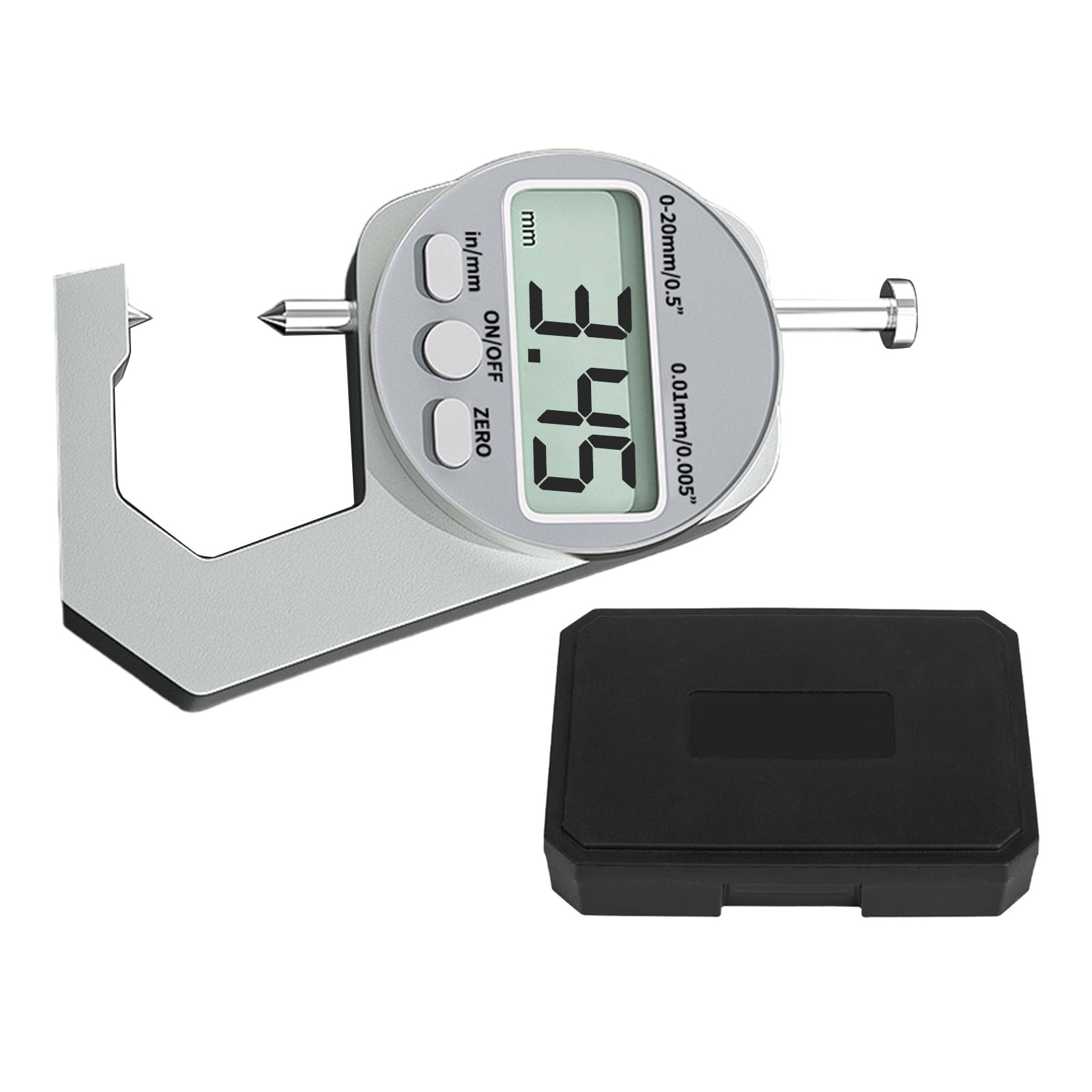 Small Thickness Measuring Tool Easy to Read LCD Screen Electronic ...