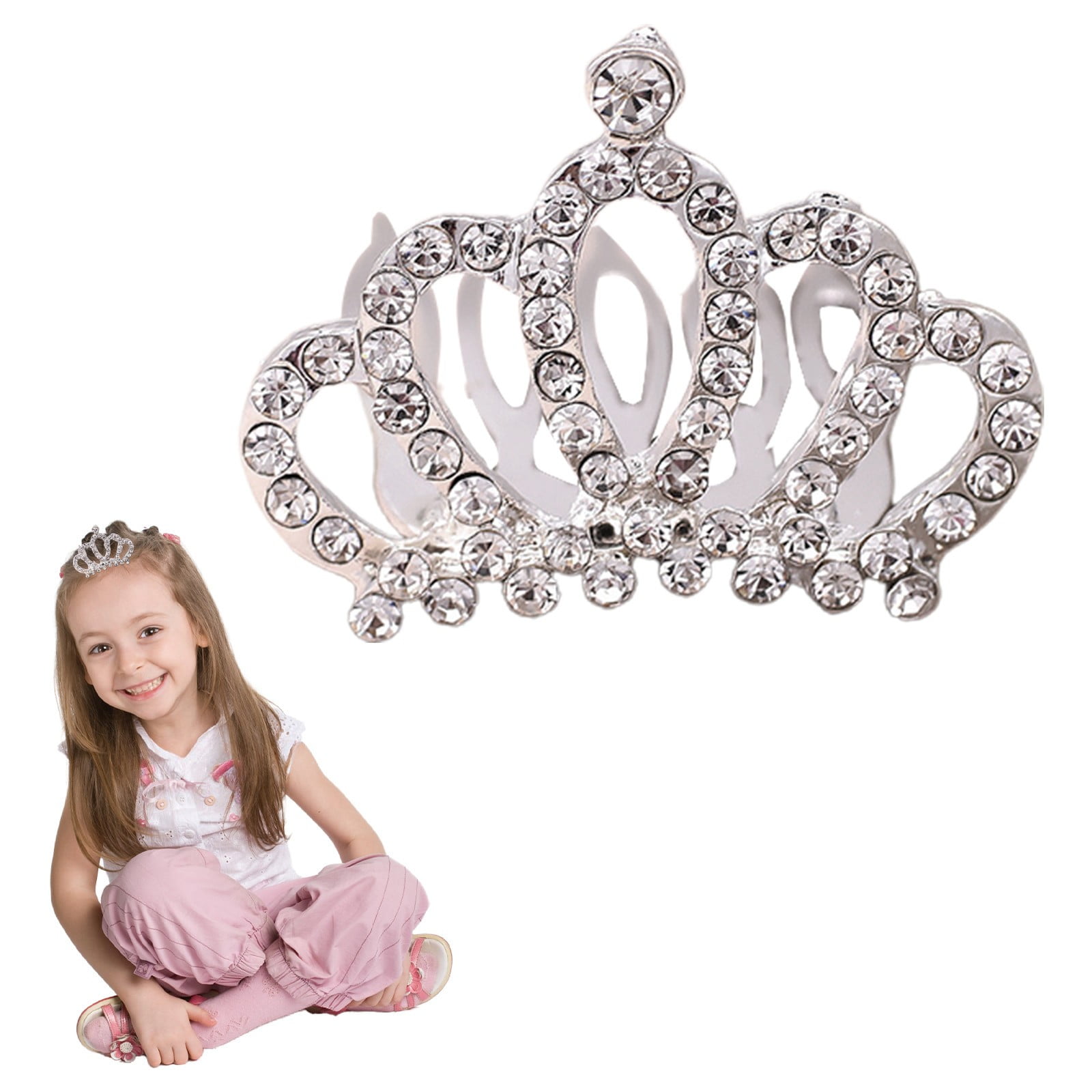 Small Tiara Mini Tiara Small Crown Tiara for Little Girls, Princess ...