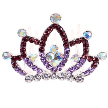 Princess Tiaras, 4 Pack, Multicolored, Disney - Walmart.com