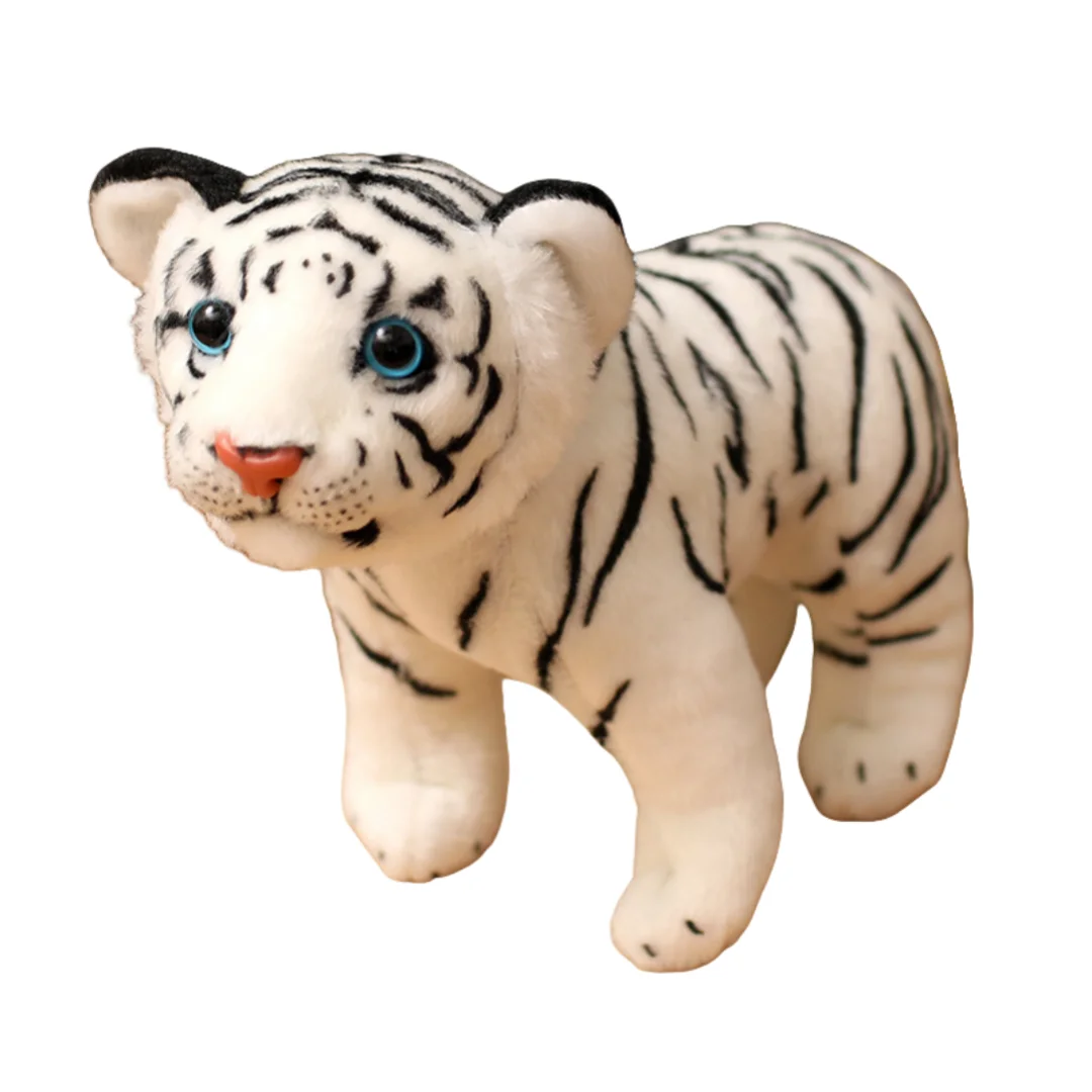 Small Tiger Plush Toy - 16 inch Soft Cute Stuffed Animal Plush Doll for ...