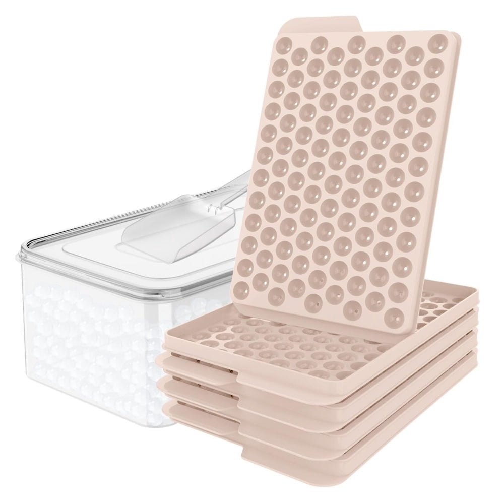 Small Tiny Round Pebble Crushed Nugget Ice Trays for Freezer C ...