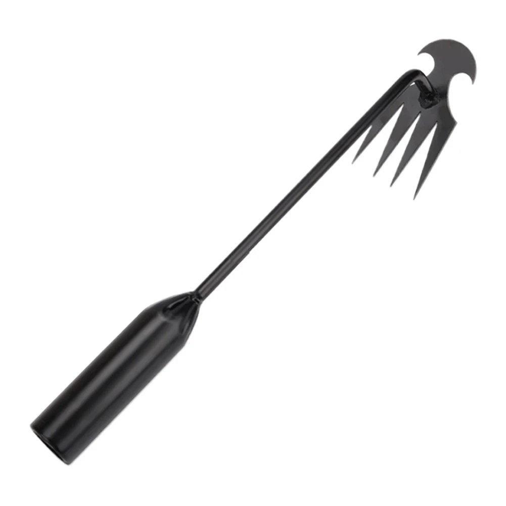 Small Tip Triangle Hoe Agricultural Land Turning Loose Soil Hoe Hand ...