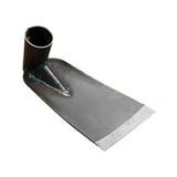 Small Tip Triangle Hoe Agricultural Land Turning Loose Soil Hoe ...