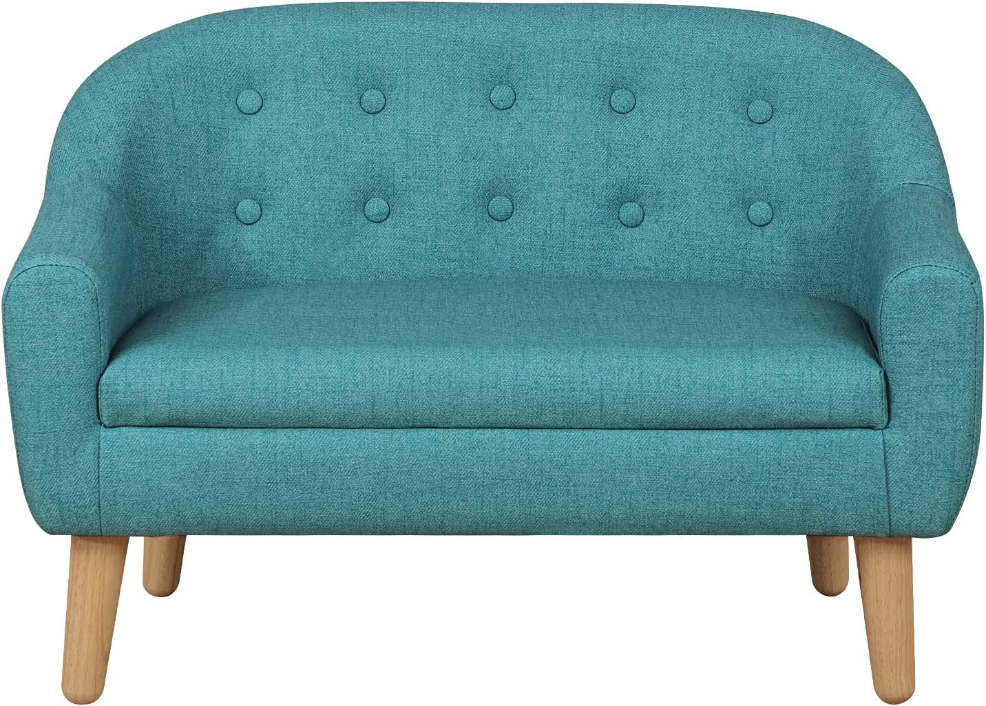 Small Toddler Sofa Chair/Kids Sofa Couch/PVC 2-Upholstered Sofa Chair ...