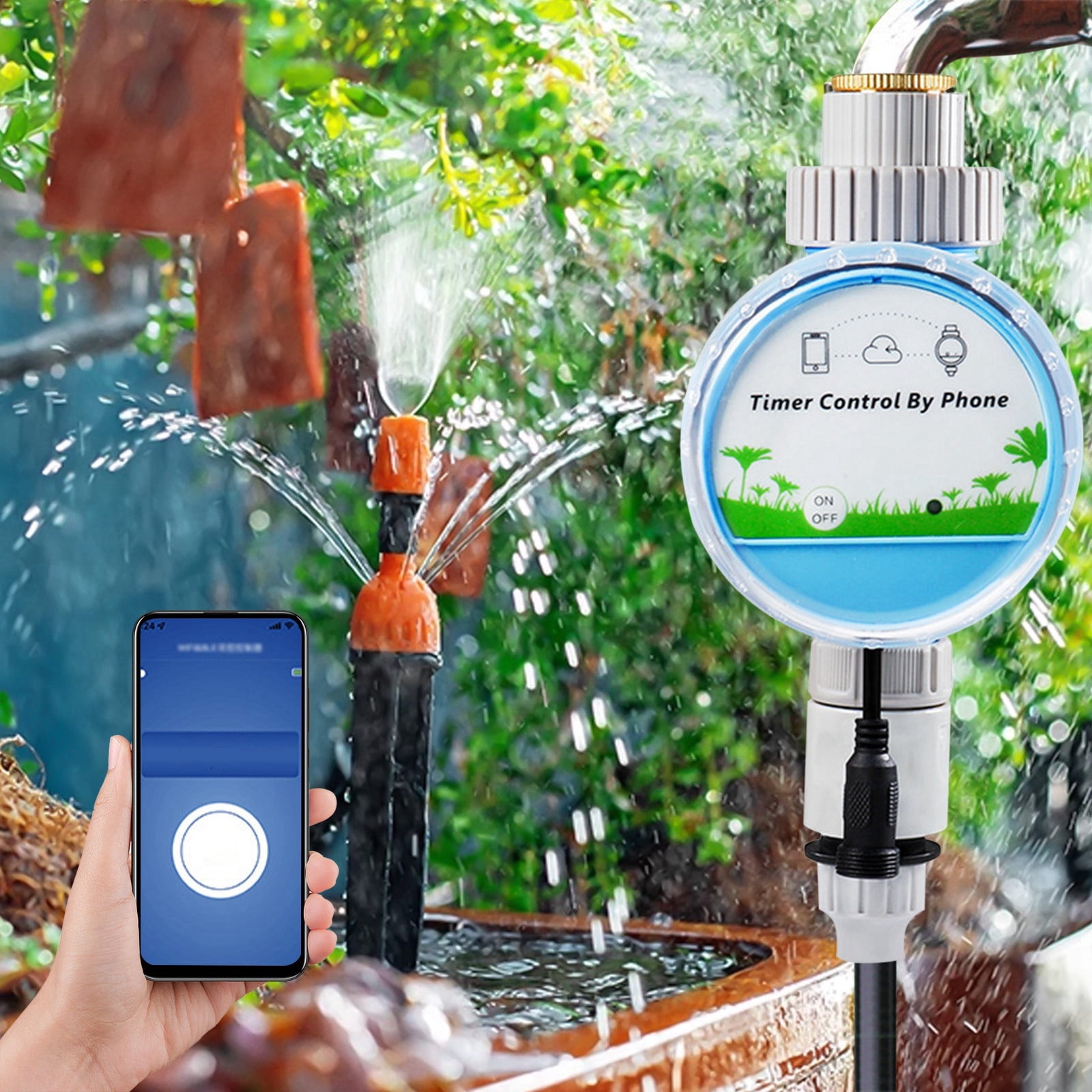 Small Tool Box of Clearance,Irrigation Bluetooth Wifi Flower Watering Controller Timing Watering ...