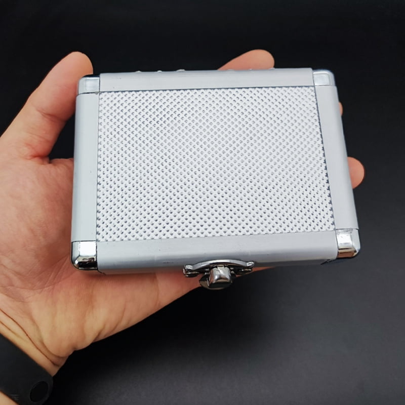 Small Tool Box, Portable Mini Storage Box, Aluminum Alloy Tool Box ...