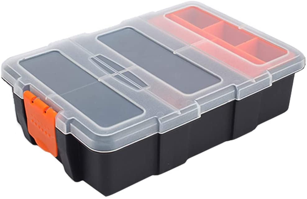 Small Tool Parts Box, Plastic Tool Storage Case, Home Hardware ...