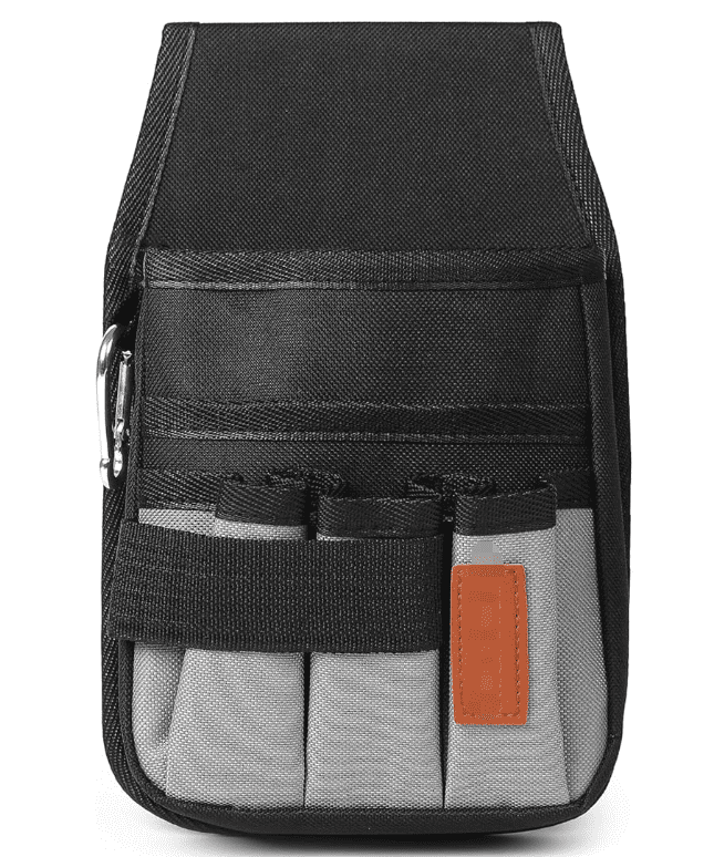 Small Tool Pouch with Belt Clip,Tool Belt Pouches,Electrician Tool ...