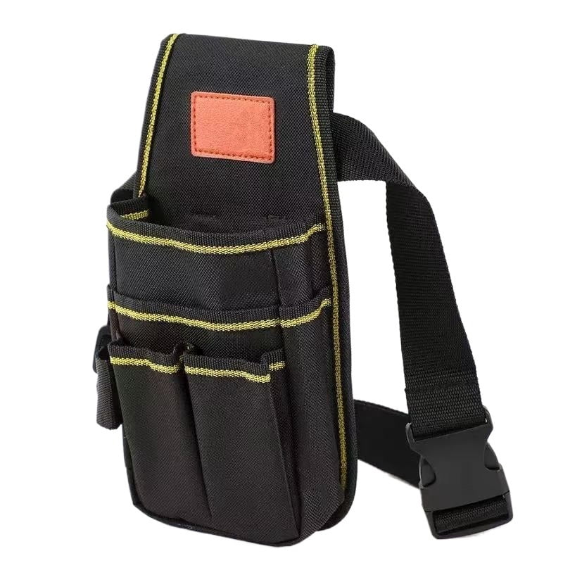Small Tool Pouch with Belt Clip - Utility Electrician Pouch, Storage ...