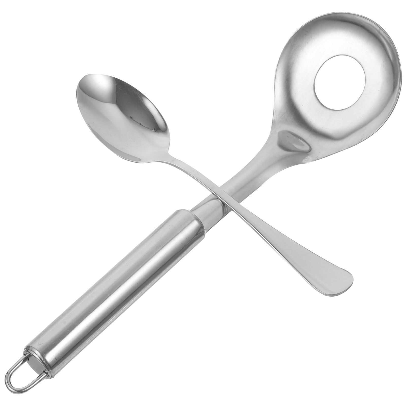 Small Tools Meat Baller Spoon 2 Pcs Meatball Stainless Steel Meatballs ...