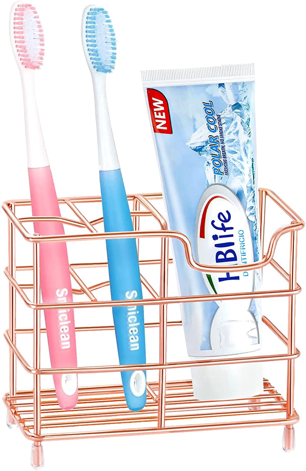 Chrome Toothbrush Holder 4 Slots 304 Stainless Steel Toothbrush Holder ...