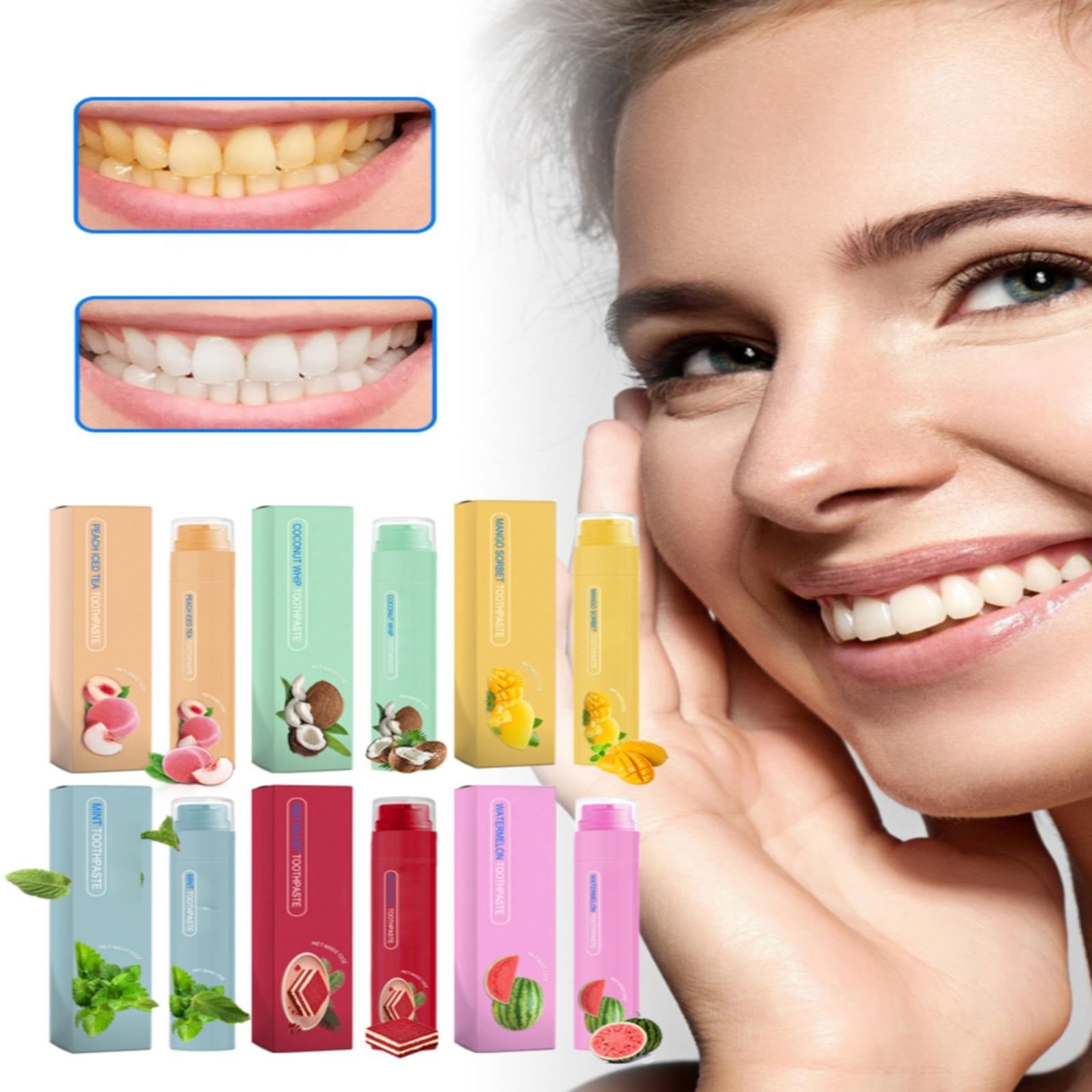 Small Toothpaste Tubes Watermelon Flavor Dazzling White Toothpaste for ...
