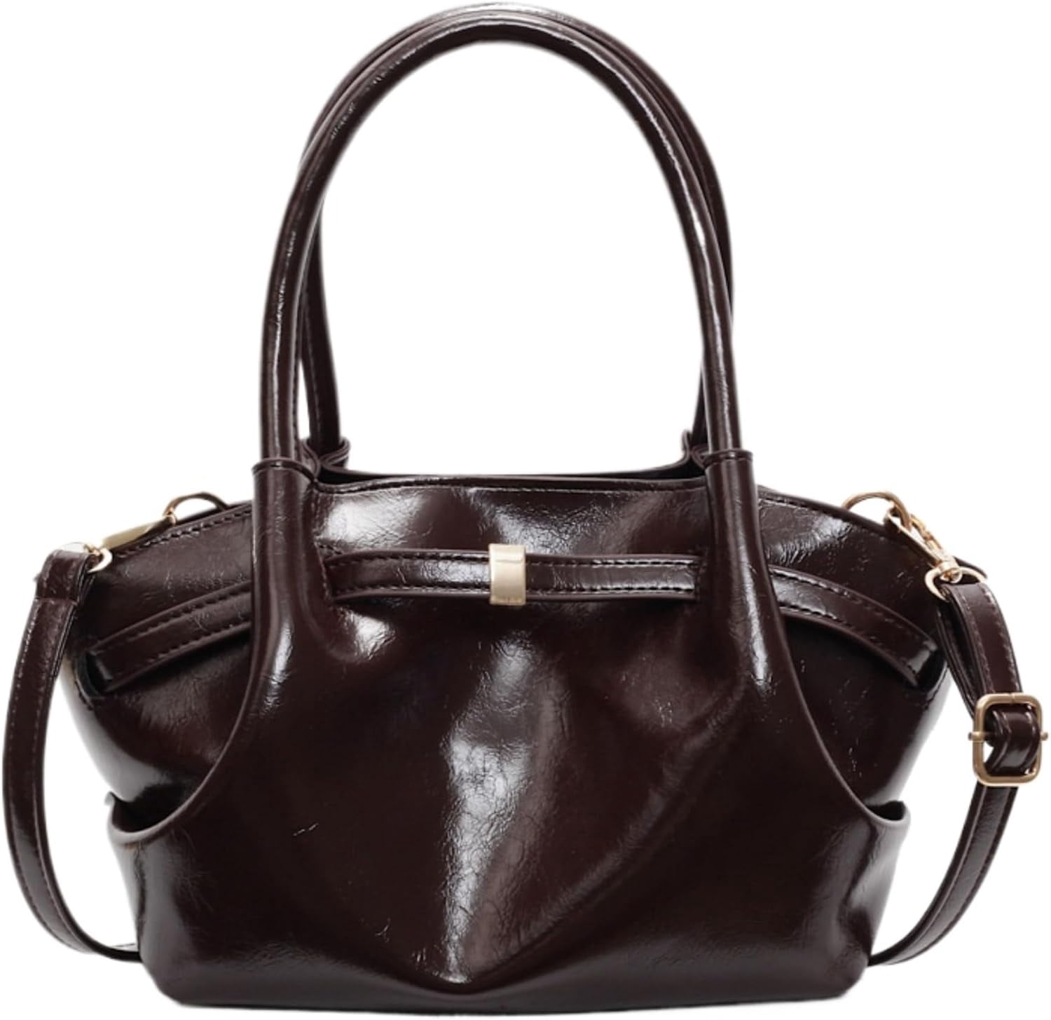 Small Tote Bag Squeeze Top Handle Bags Crossbody Purses Women 2025 ...