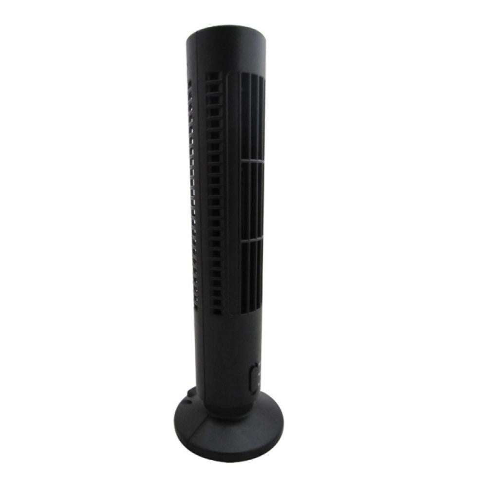 Small Tower Fan, Desk Table Fan with 2 Speeds, 13'' Personal Cooling ...