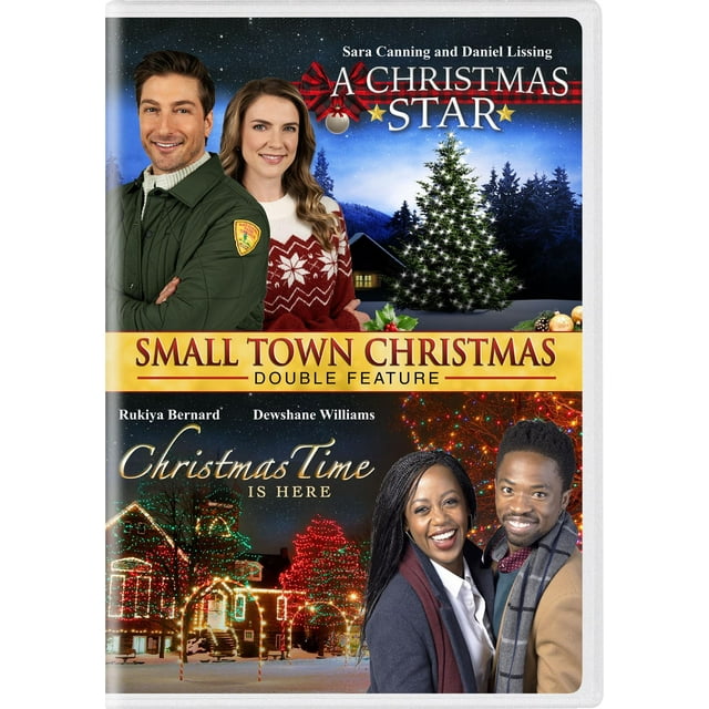 Small Town Christmas Double Feature (Walmart Exclusive) (DVD) - Walmart.com