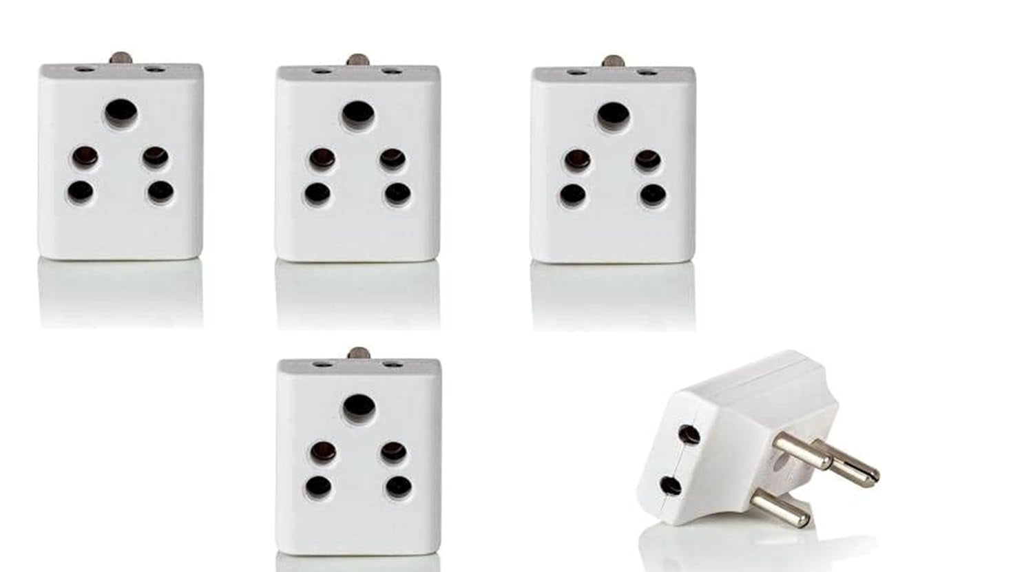 Small Town Stores Noble 3 Pin Multi Plug SocketType D Multiple Plug ...