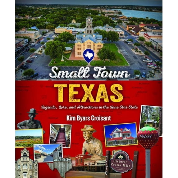 Small Town Texas, (Paperback) - Walmart.com