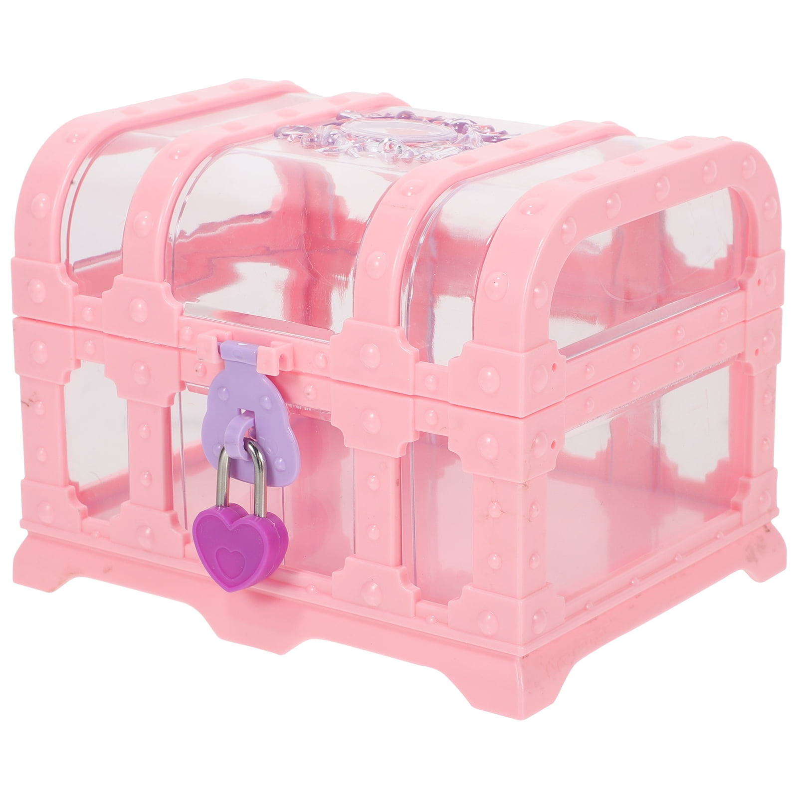 Small Toys Storage Box Plastic Treasure Box Pirate Chest Pirate ...