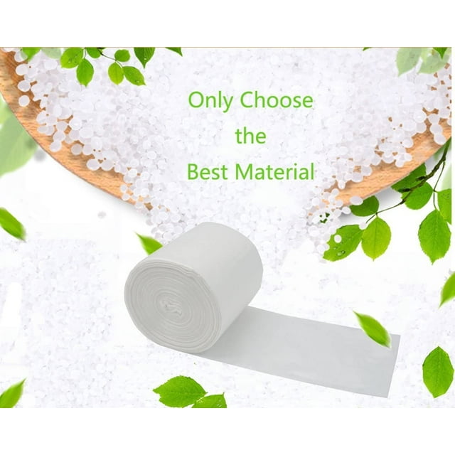 Small Trash Bag, 1.2 Gallon Extra Strong Trash Bag Garbage Bag Trash ...